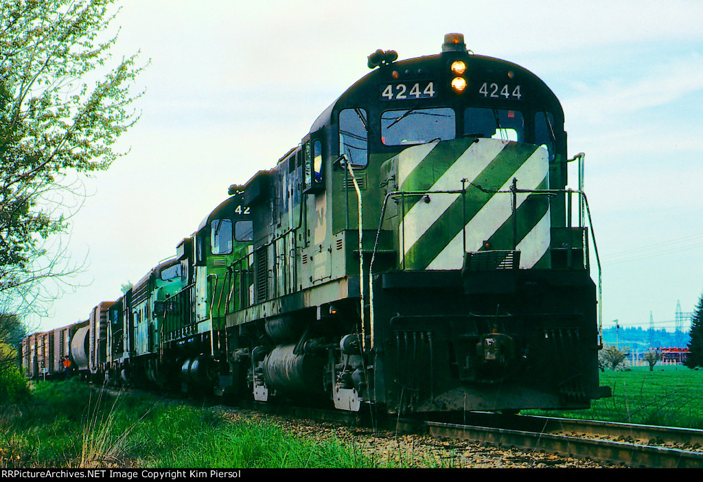 BN 4244 Alco Century C424